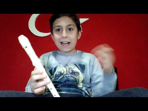 flüt ile düşlerde sevdim seni nasıl çalınır