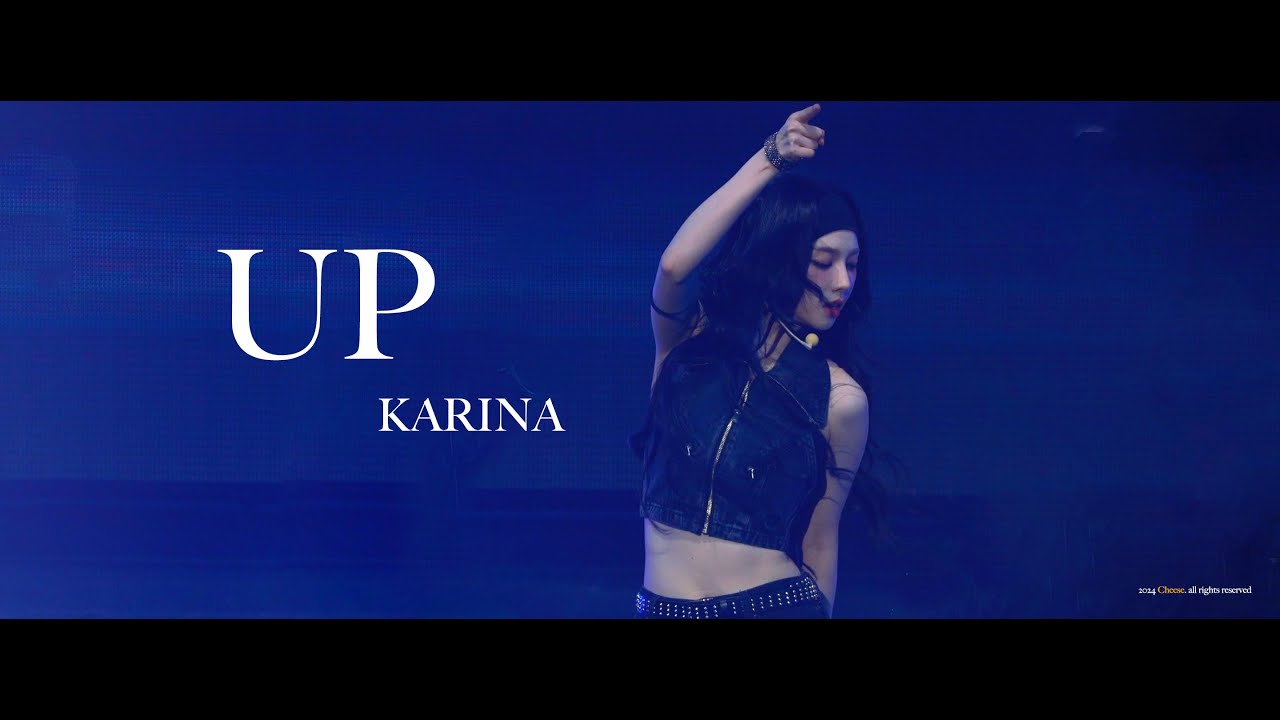 [4K] 240630 에스파 카리나 aespa KARINA - UP - YouTube