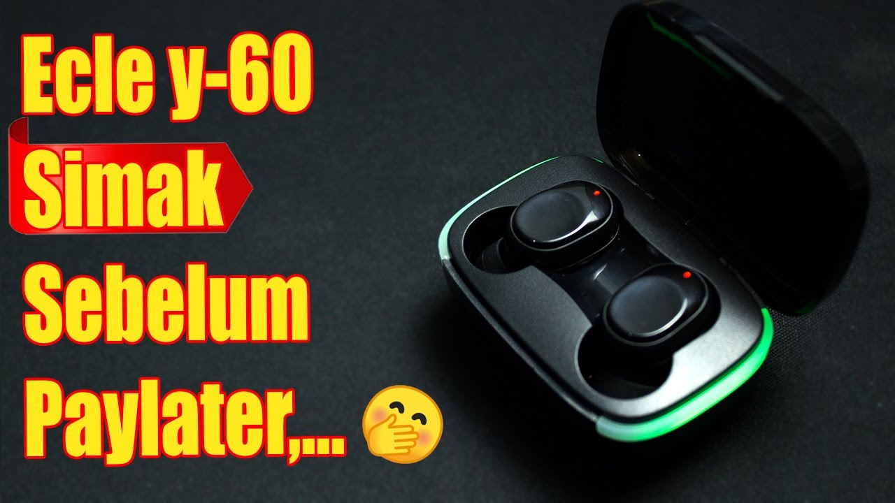 Review tws ecle y60 - YouTube