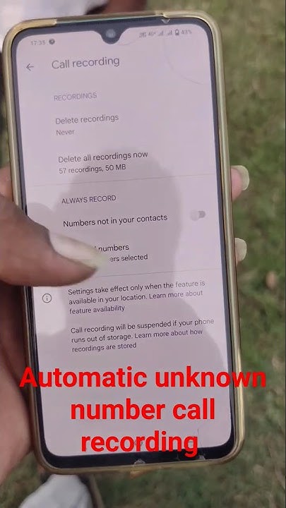 Vivo v25 automatic call recording for unknown numbers #2023 #viral #youtubeshorts #shorts #vivo ...