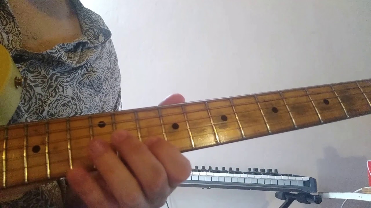 How to Play The Blues Scale - BOX 7 - Diagonal - Key of A - YouTube
