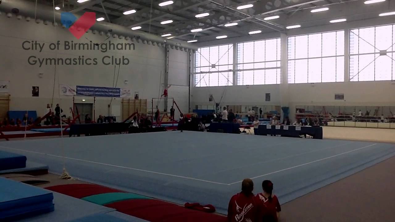 Taeja James_In Age Level 4 Floor Routine 2011 - YouTube