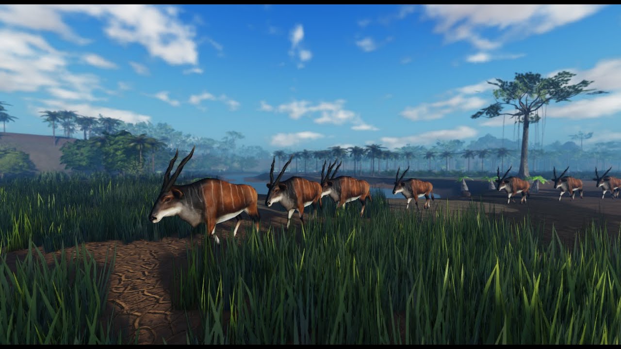 Eland NPC Update! | ROBLOX: Mosaic Survival (Public Beta) - YouTube