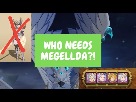 GODDESSES VS HRAESVELGR!! NO MEGELLDA!! 7DS Grand Cross Bird Team ...