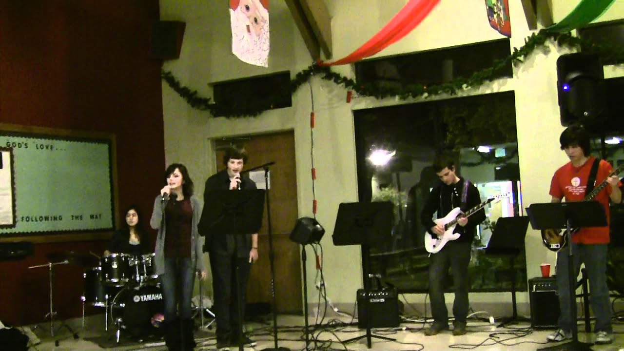 JYM Band - Jingle Bell Rock - Potluck 2011 - YouTube Music