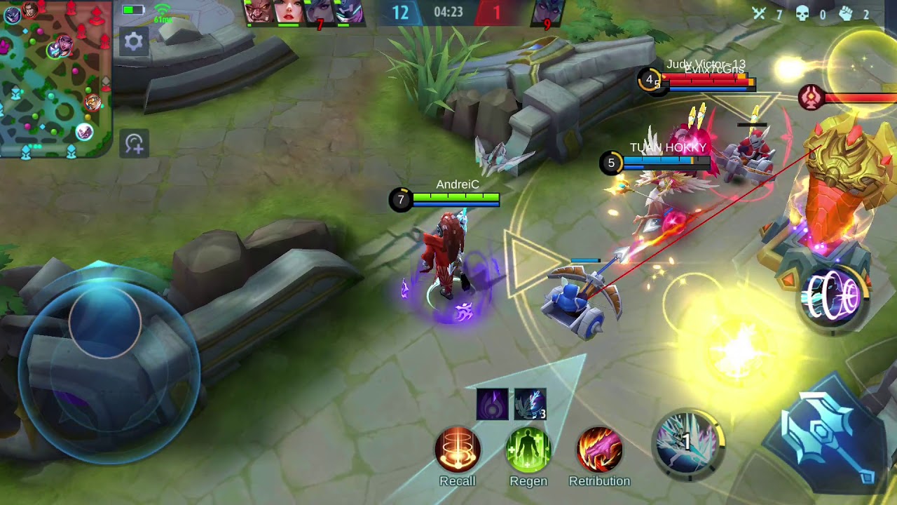 Unstopable alpha! How to play alpha! Mobile legends bang bang how to ...