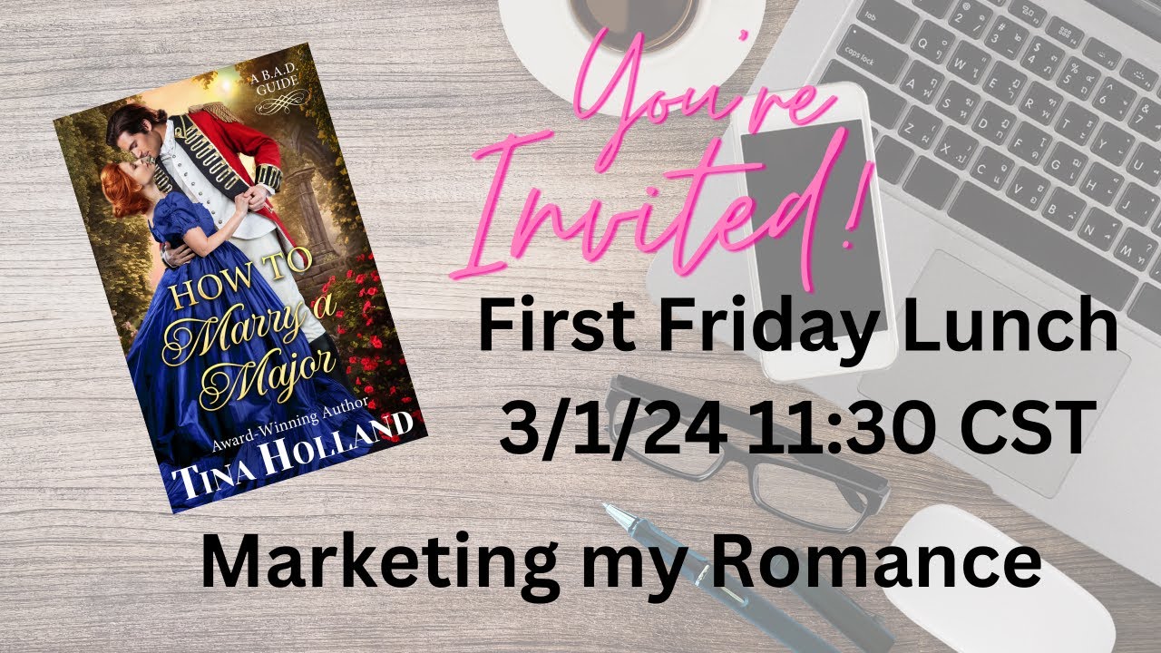 First Friday Lunch - Marketing - YouTube