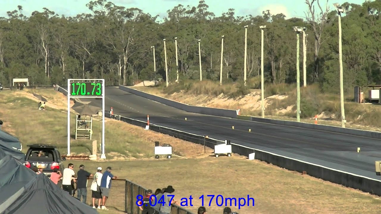 Benaraby Drags 2014 Round 4 Blown Cortina TRIMACO Racing - YouTube