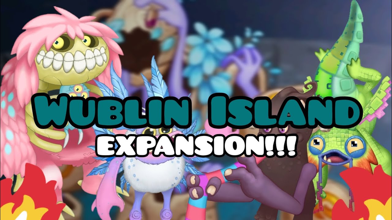 Wublin Island: EXPANSION!!! - YouTube