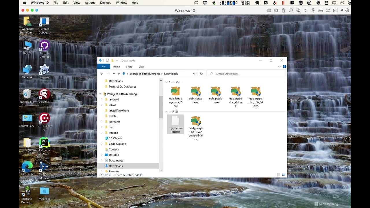 How To Backup And Restore Postgresql Database Using Pgadmin 4 Youtube