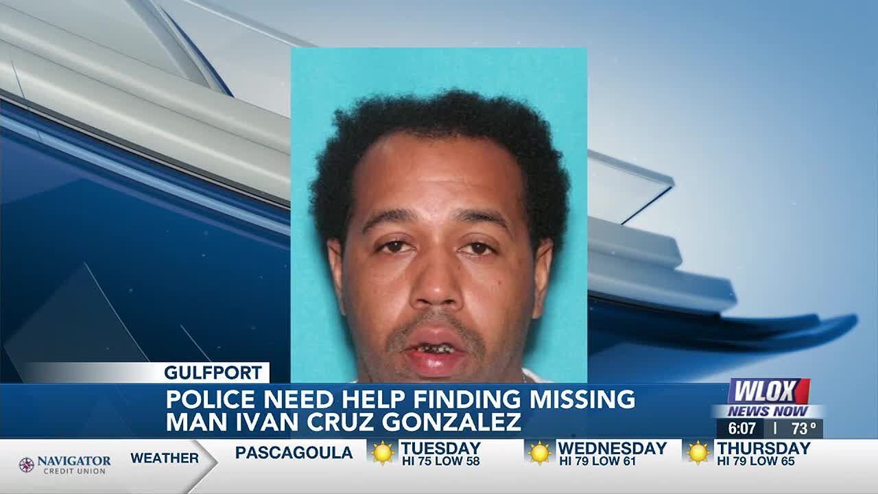 Gulfport Police Department requesting public’s assistance locating missing man - YouTube