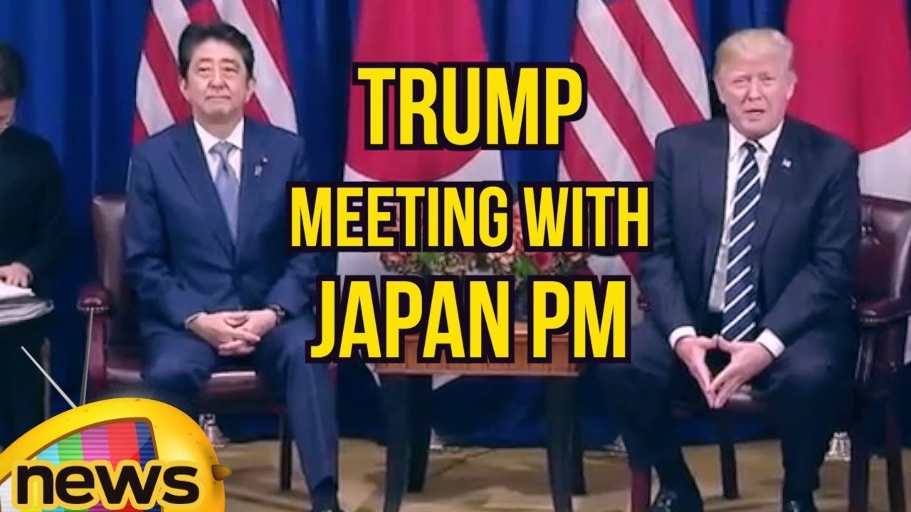 President Trump Participates In An Expanded Meeting With Japan PM ...