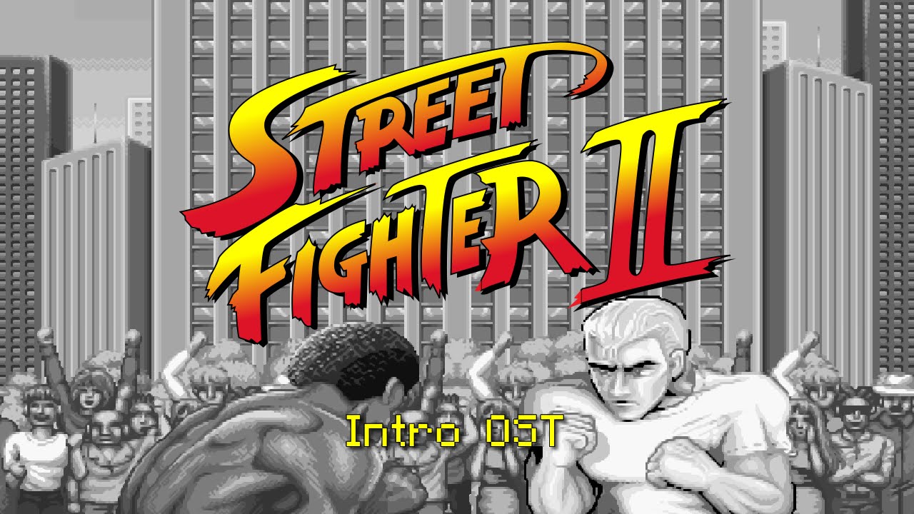 Música da introdução do Street Fighter II - YouTube