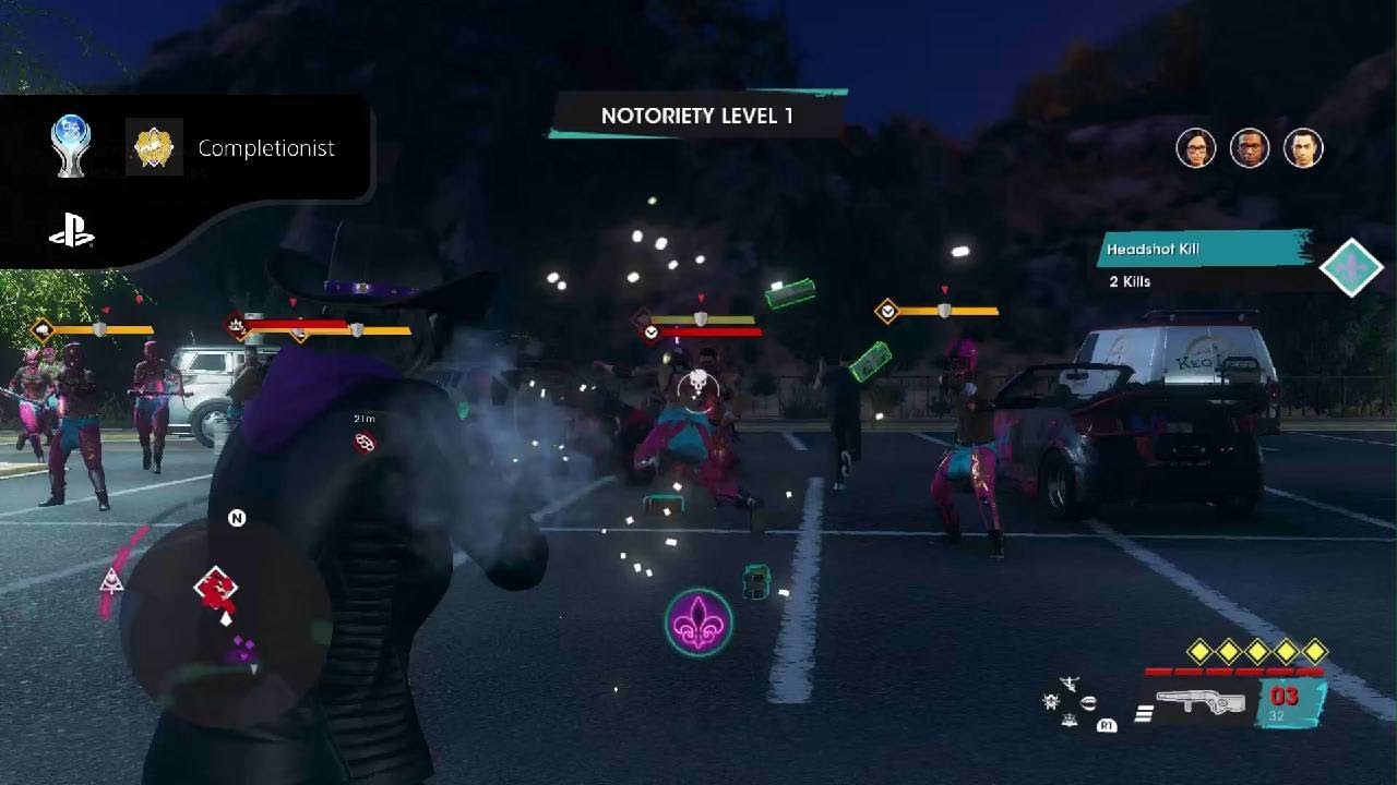 Saints Row Remake Platinum Trophy - YouTube