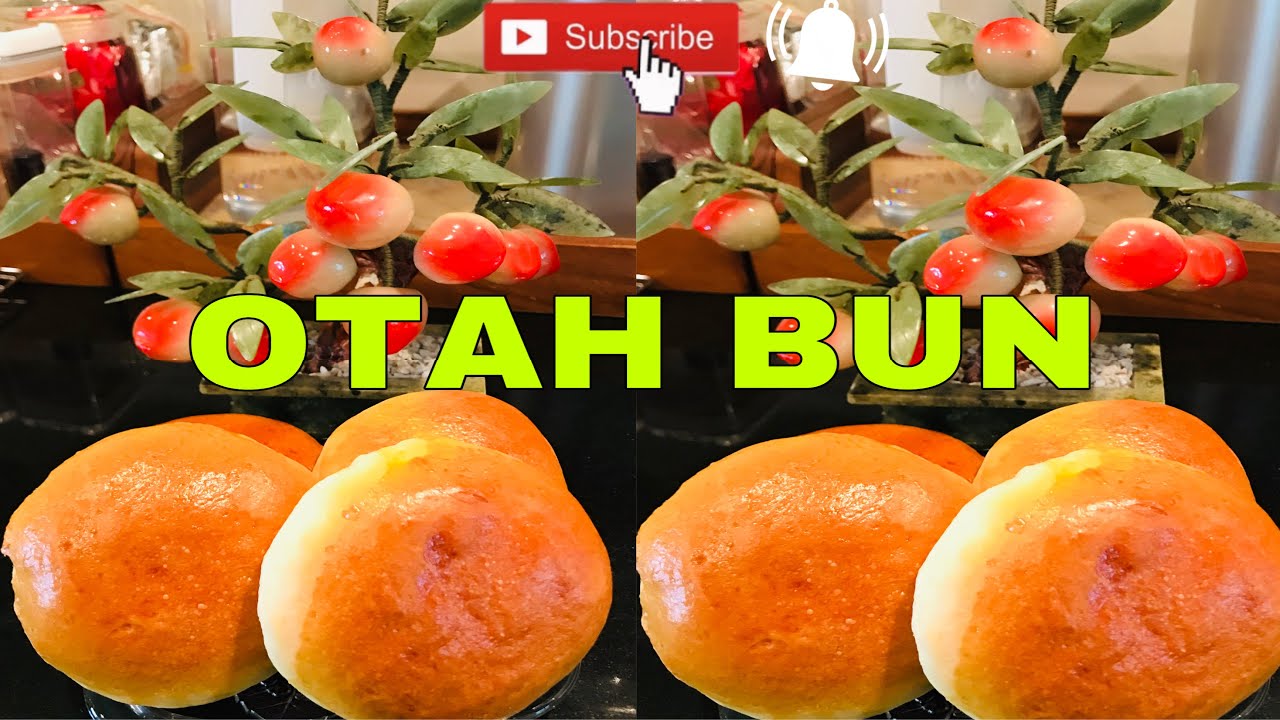 HOW TO MAKE EASY OTAH BUN||OTAH BUN RECIPE - YouTube