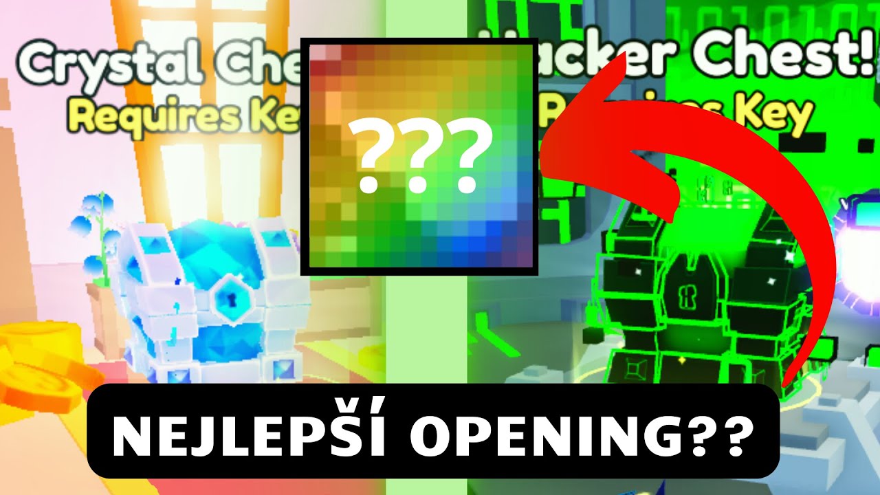 Otevřel jsem hacker klíče a crystal klíče a tohle mi padlo! - YouTube