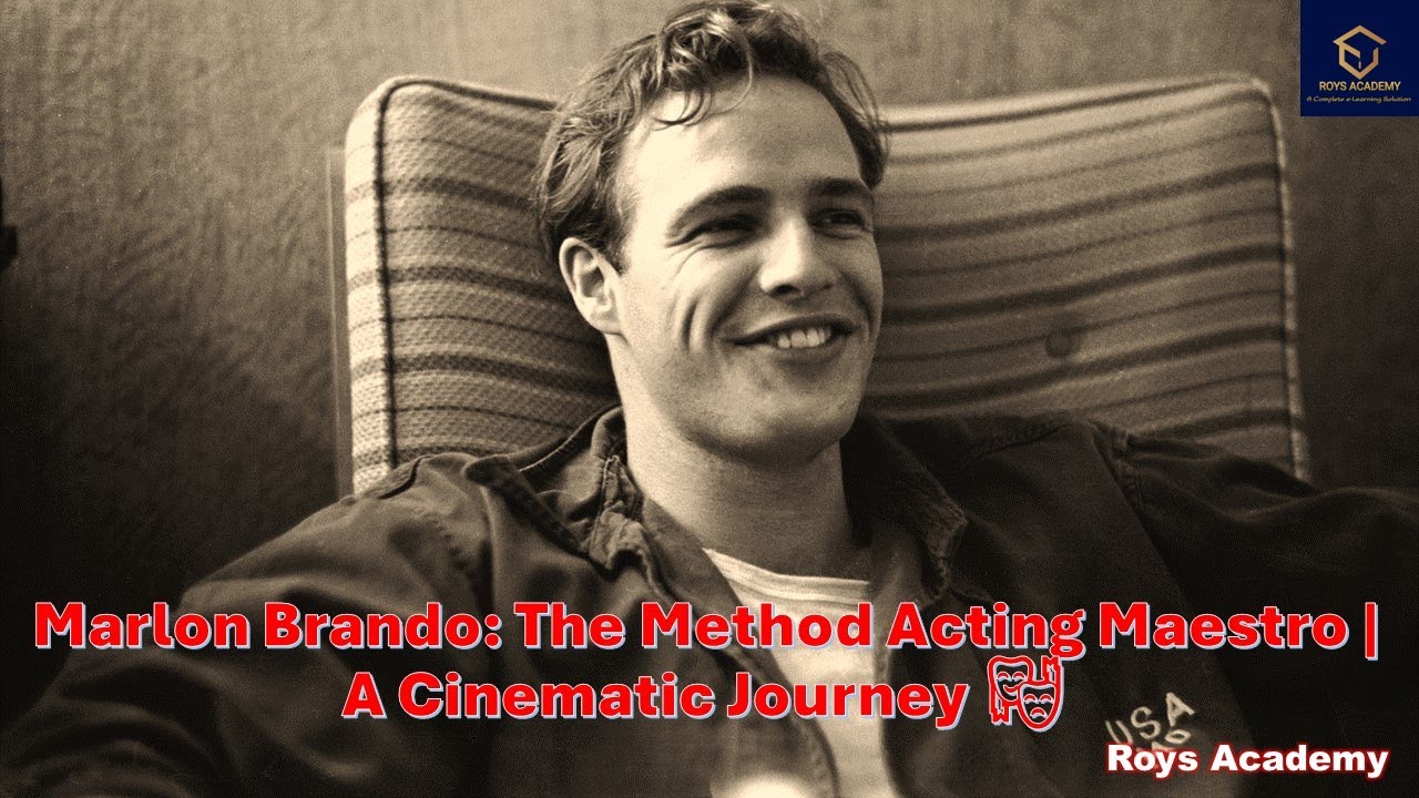 Marlon Brando: The Method Acting Maestro | A Cinematic Journey 🎭 - YouTube
