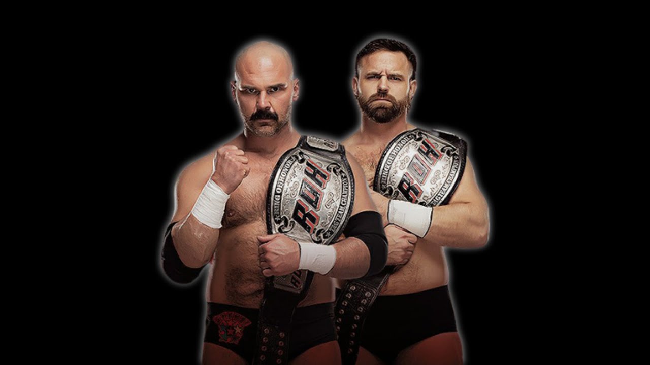 Classic Championship Reigns Ep. 48: FTR's 1st ROH World Tag Team ...