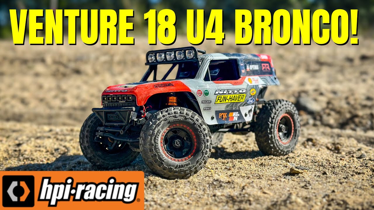 HPI Racing Is Back! NEW Venture 18 U4 Bronco Review! - YouTube