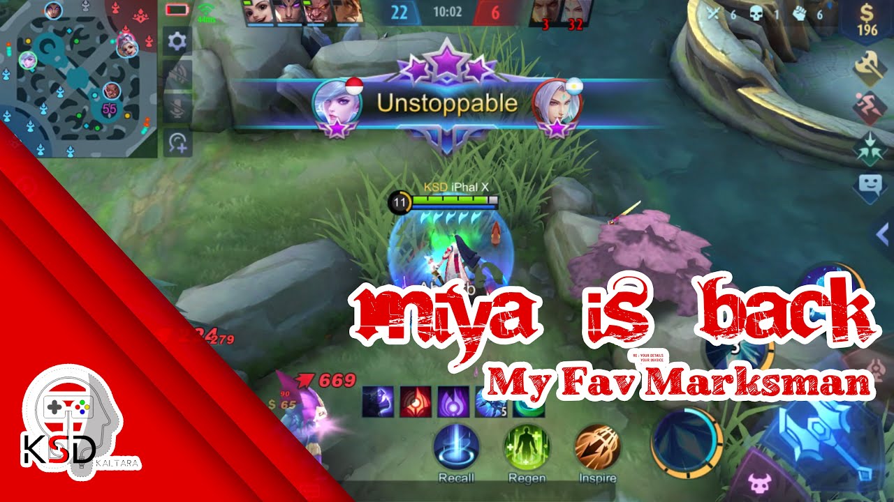 MIYA IS BACK | MIYA REVAMP | NEW EFFECT | UPDATE TERBARU - YouTube