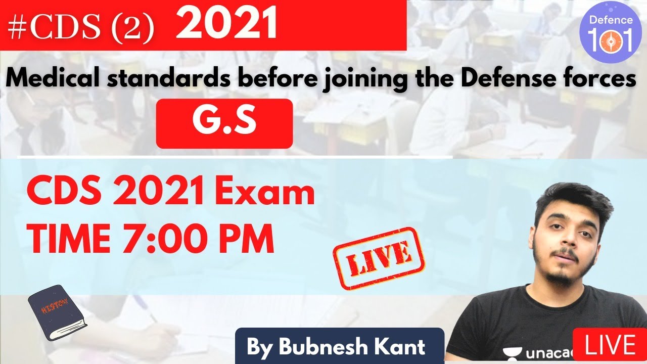 Medical standards before joining the Defense forces | General Studies ...