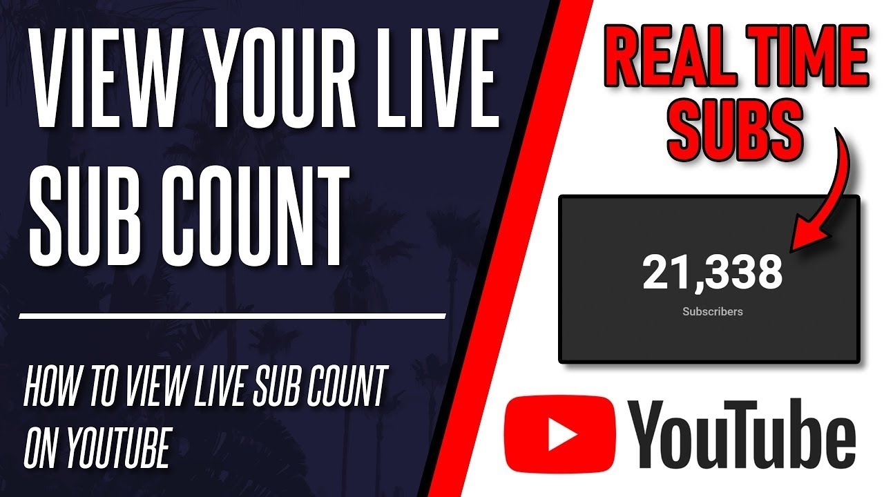 Subscribe Live Count Kaise Dekhe Mobile Phone Se Live Subscriber Count Tech Digitalkaran43