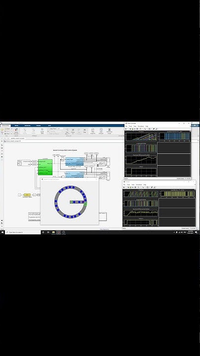 Design & Simulation of Airport Conveyer Belt Control System using Matlab Simulink - YouTube