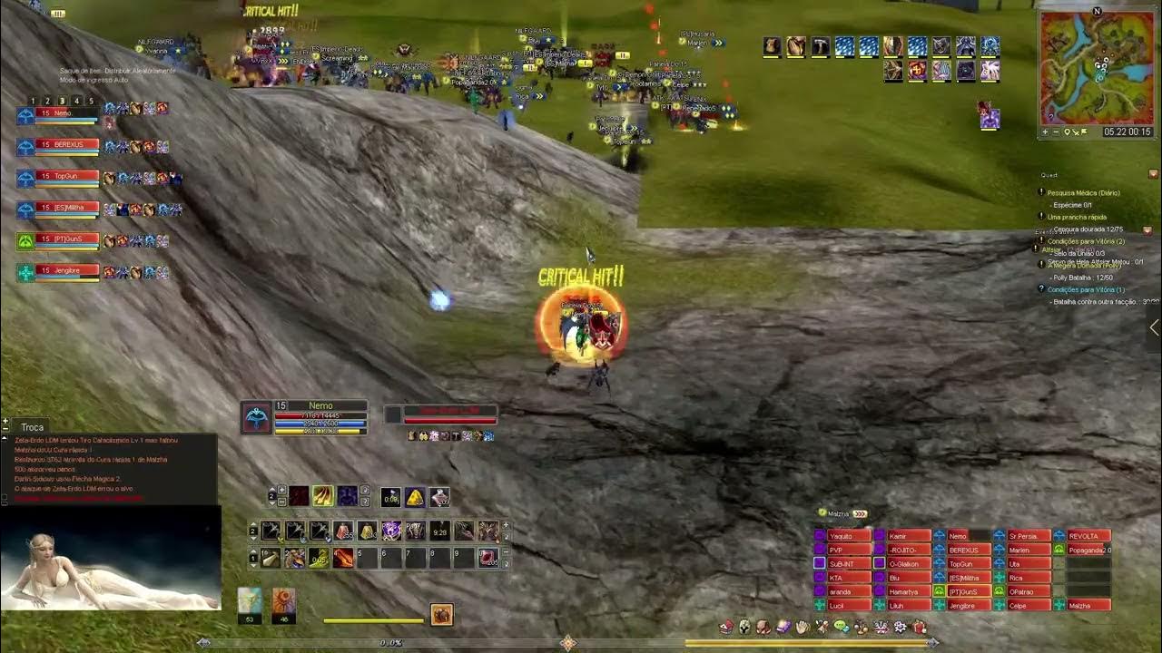 Shaiya Fawkes PvP 15 | Raid Naked? Killx4 - YouTube