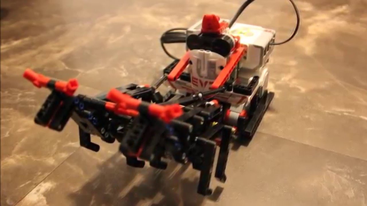 (HARD) EV3 Santa Claus - YouTube