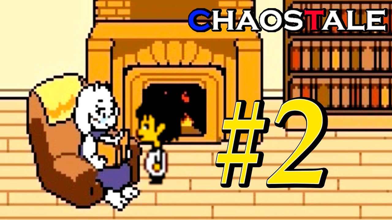 🔥 CHAOSTALE | Серия 2 - [Мамина любовь] | Моя фан вселенная 💧 - YouTube