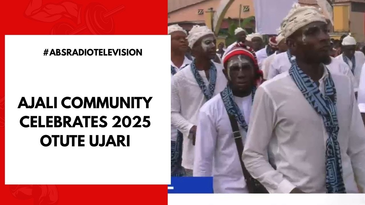 Ajali Community Celebrates 2025 Otute Ujari - YouTube