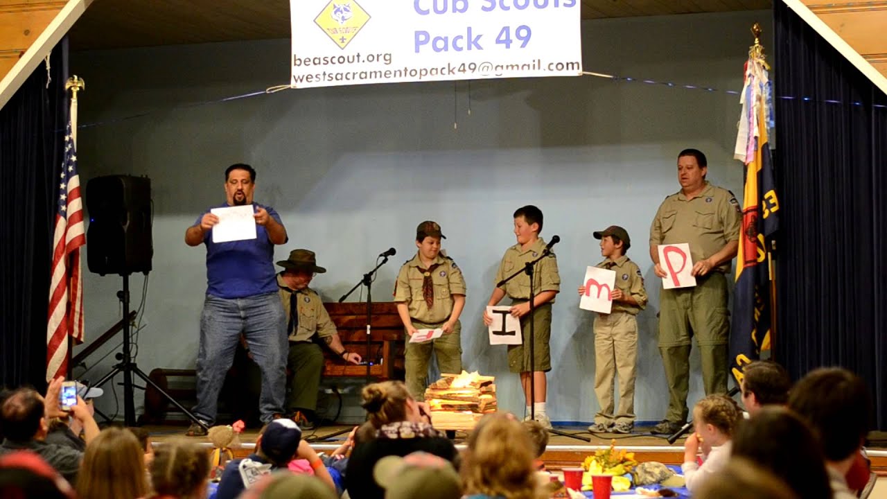Spongebob Campfire song - Cub Scout Style - YouTube