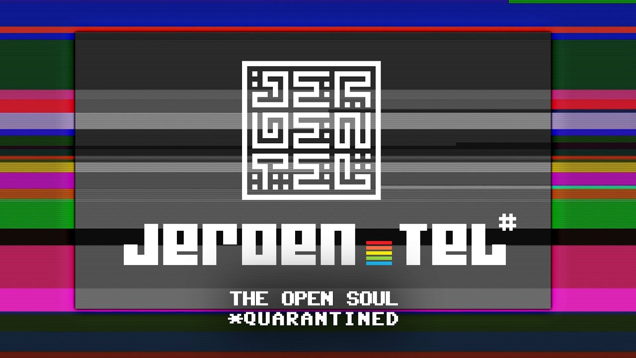 Jeroen Tel 🎵 The Open Soul 😷 2020 QUARANTINE 💾 c64 Amiga PC demo 💉🤒 ...