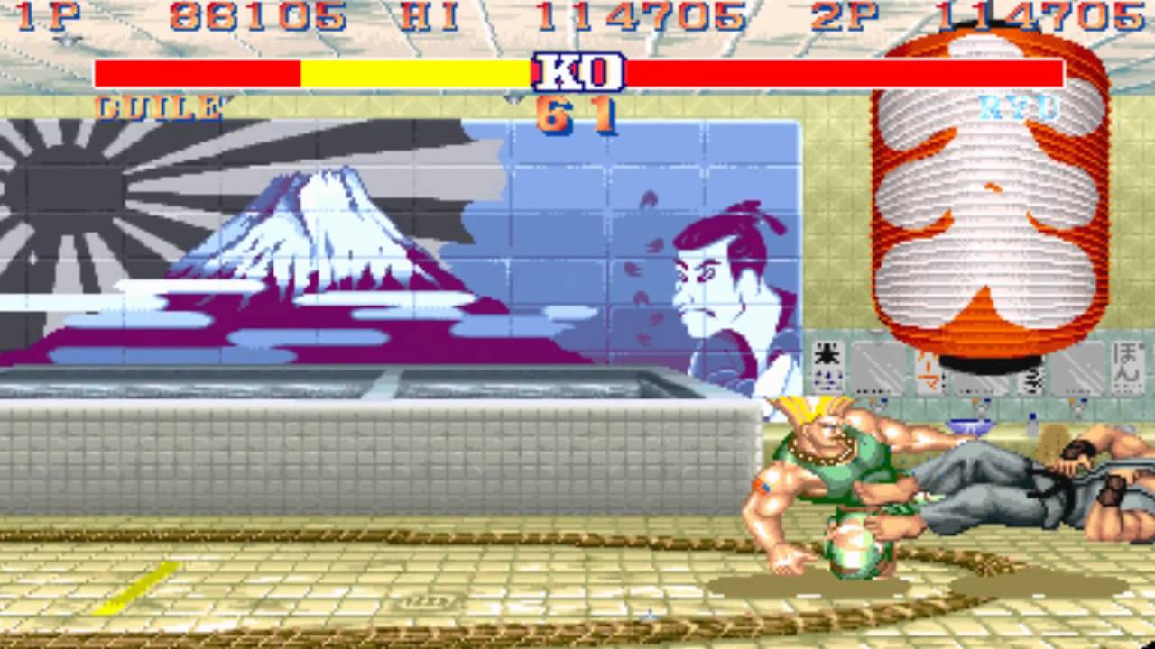 SF2: Champion Edition - HD WHOOPIN (Guile) 1 - YouTube