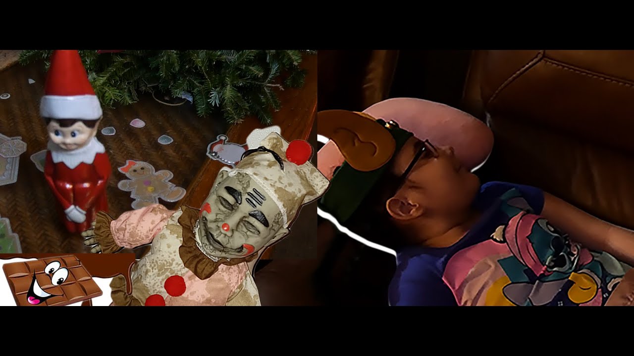 Merry Christmas!! Part 2: My Elf on the shelf Chippy gets elfknapped ...