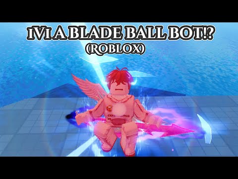 1v1 a Blade Ball bot!? - YouTube