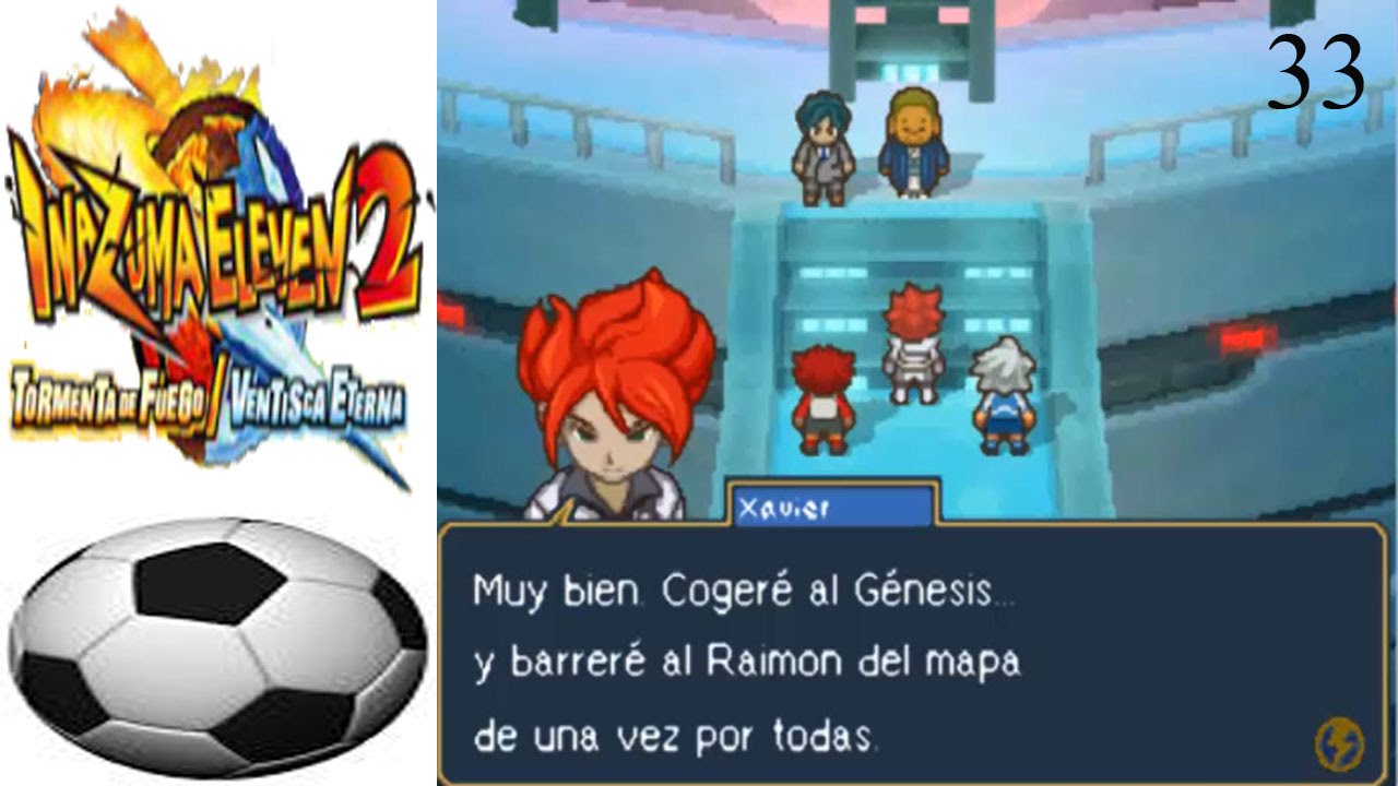 Inazuma eleven 2. Cap 33 - El equipo mas fuerte de la academia Alius ...