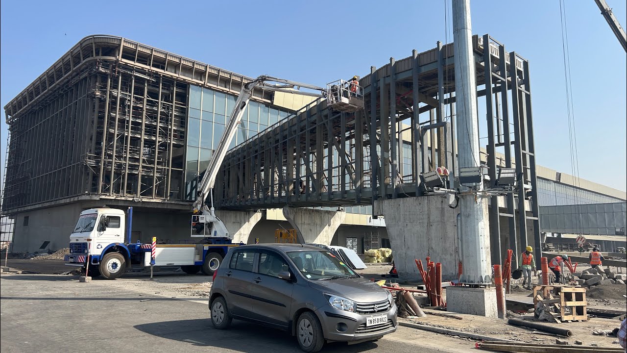 NMIAL-Navi Mumbai International Airport ll ADANI ll CIDCO ll Work in ...