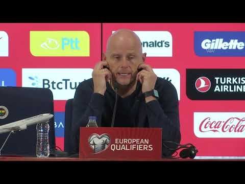 Stale Solbakken: Türkiye'nin yeni antrenörünün çok başarılı... | Türkiye - Norveç : 1-1