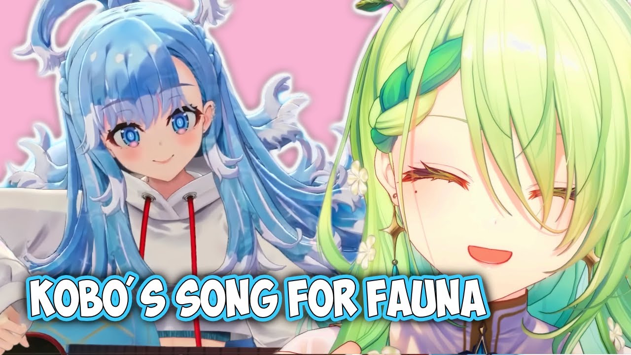Kobo’s Sweet Song for Fauna and Their Heartfelt Moment - YouTube