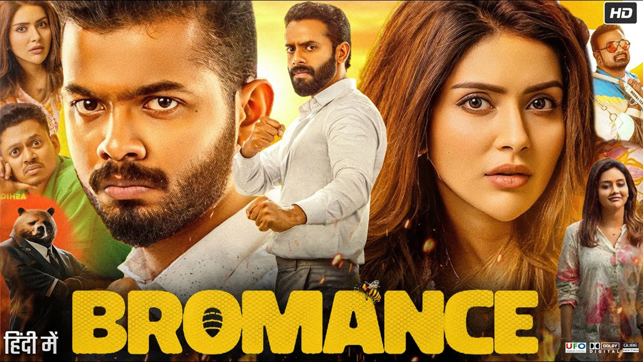 Bromance Full Movie In Hindi Dubbed | Mahima Nambiar | Mathew Thomas ...