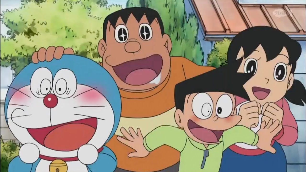 Doraemon genio per un giorno - ITA - YouTube