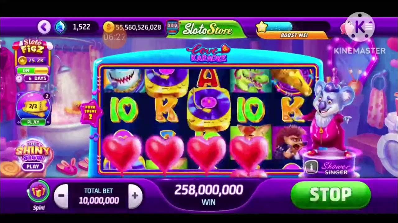 #3 LOVE KARAOKE/SLOTOMANIA - YouTube