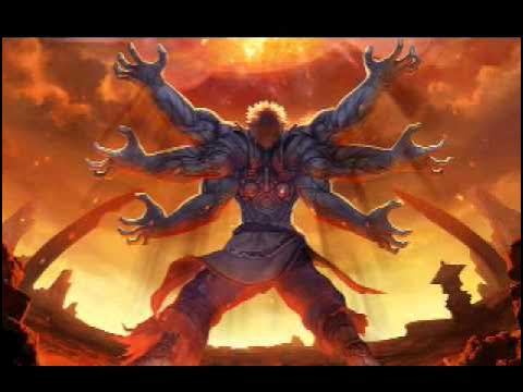 Asuras wrath Symphony No.9 in E Minor from the new world Asura VS Augus - YouTube Music