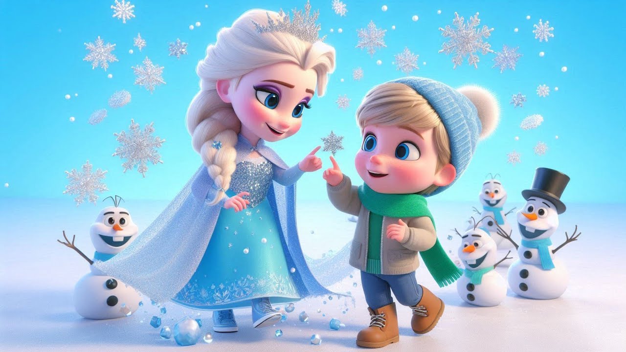 Snowflake Feelings ️ Elsa & Kids Express Emotions Through Magic! - YouTube