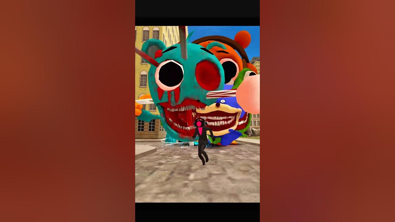 NEXTBOTS GAME IN PLAYGROUND|| NEW UPDATE V. 6.8.1 VERSION|| GMOD GAMEPLAY|| #roblox #gmod # ...