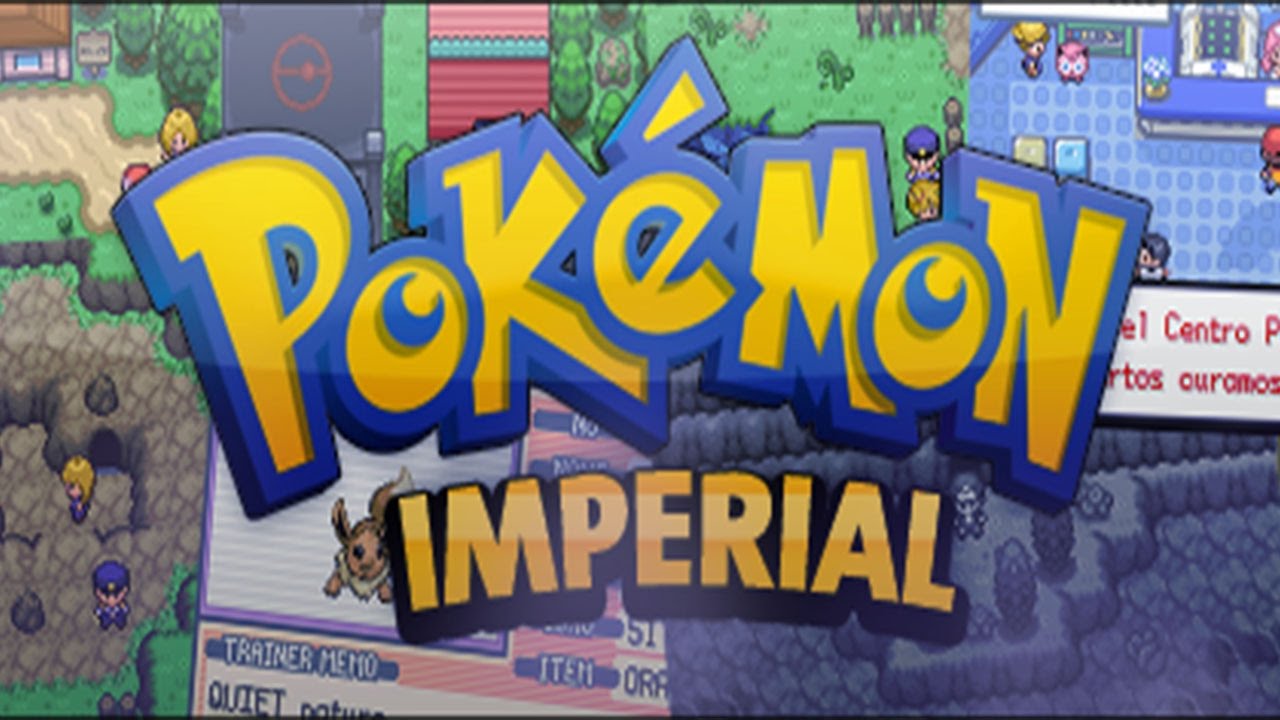 Pokémon Imperial - ¡Hacks Rom en DIRECTO! - YouTube