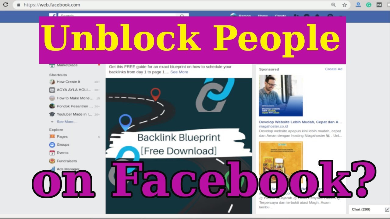 How do you Unblock People on Facebook? - Working (2020) - YouTube