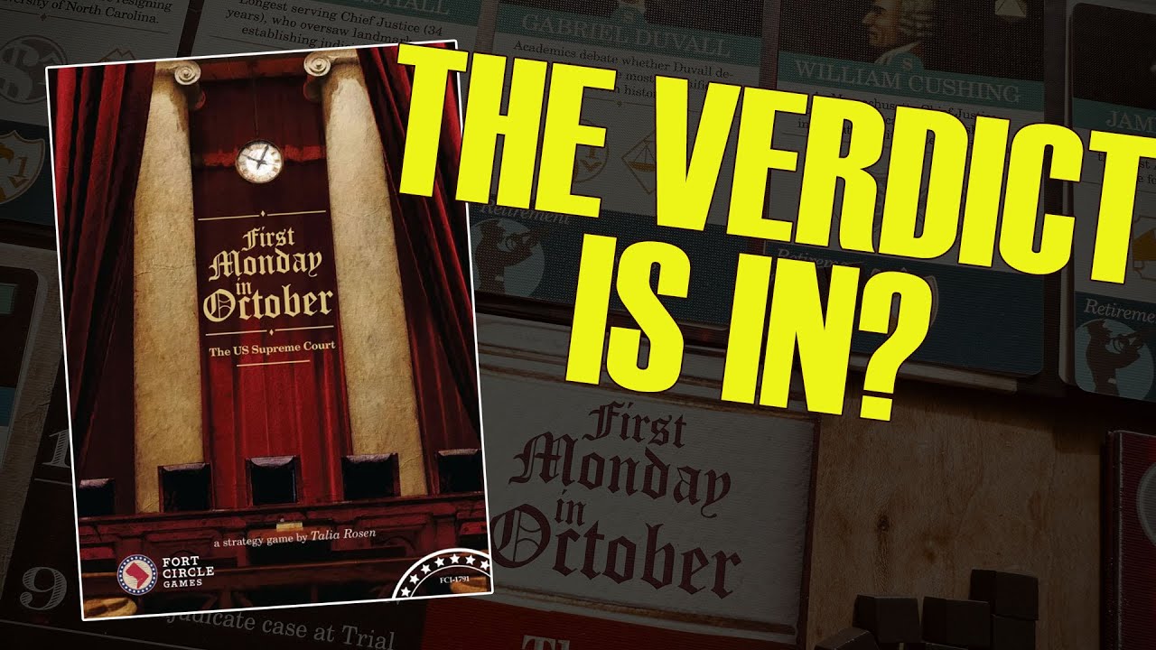 First Monday in October Impressions & Light Review | Board Historical ...