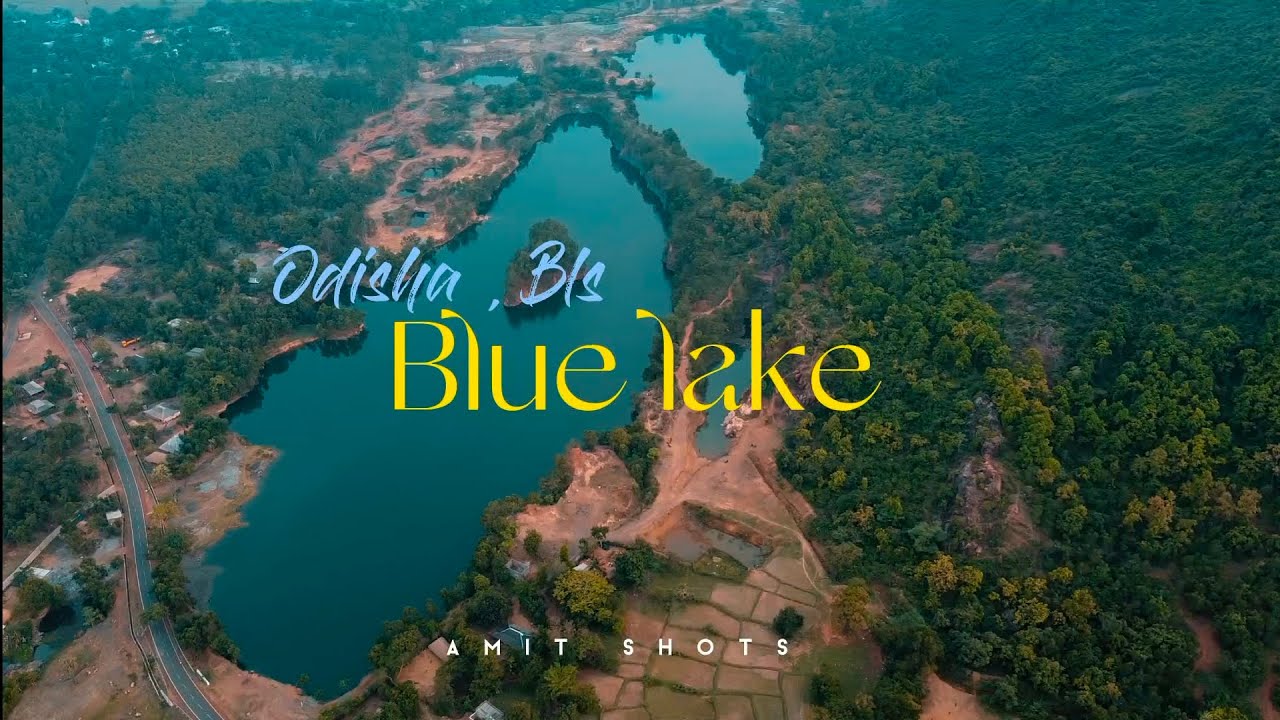 DJI MINI 2.7K resolution , Blue lake , BALASORE , ODISHA, INDIA . - YouTube